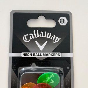 Callaway | Other | Lot Of 3 Callaway Ball Markers Neon Assortment 8 In ...